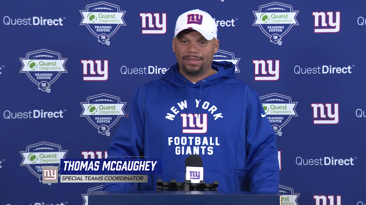 STC Thomas McGaughey on situational football