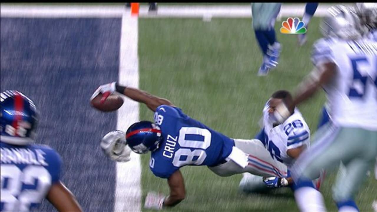 Highlights: Victor Cruz's Three TD's