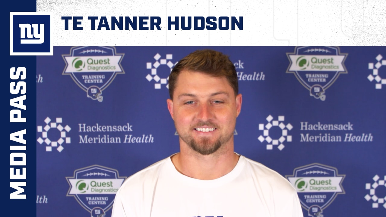 Tanner Hudson on TE room: 'We have a tight-knit group'
