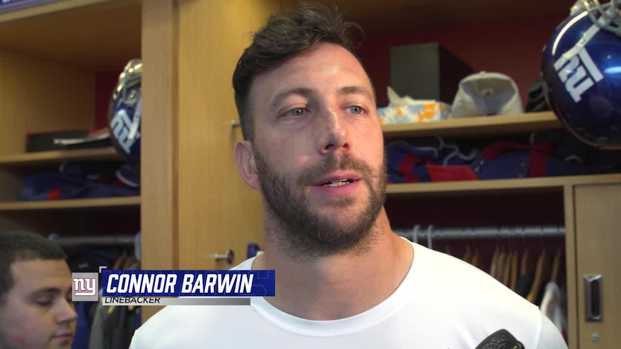 LB Connor Barwin talks excitement about week one