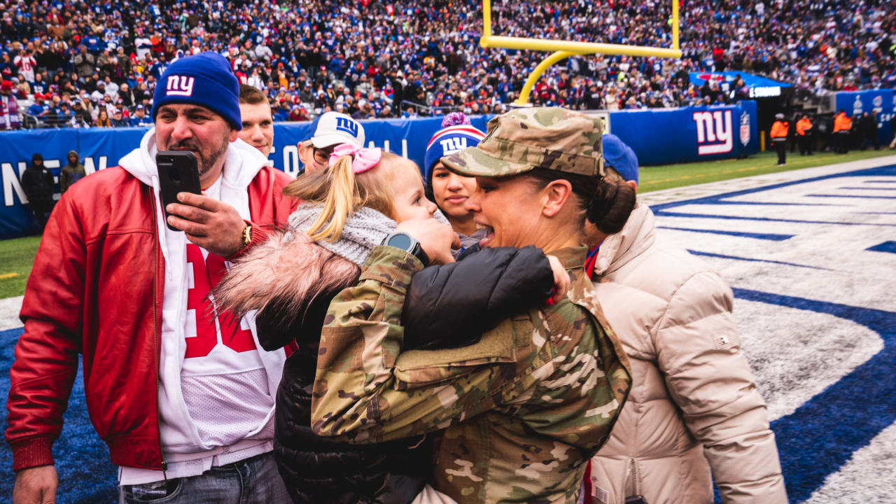 Salute To Service: Watch this military family's surprise, emotional reunion