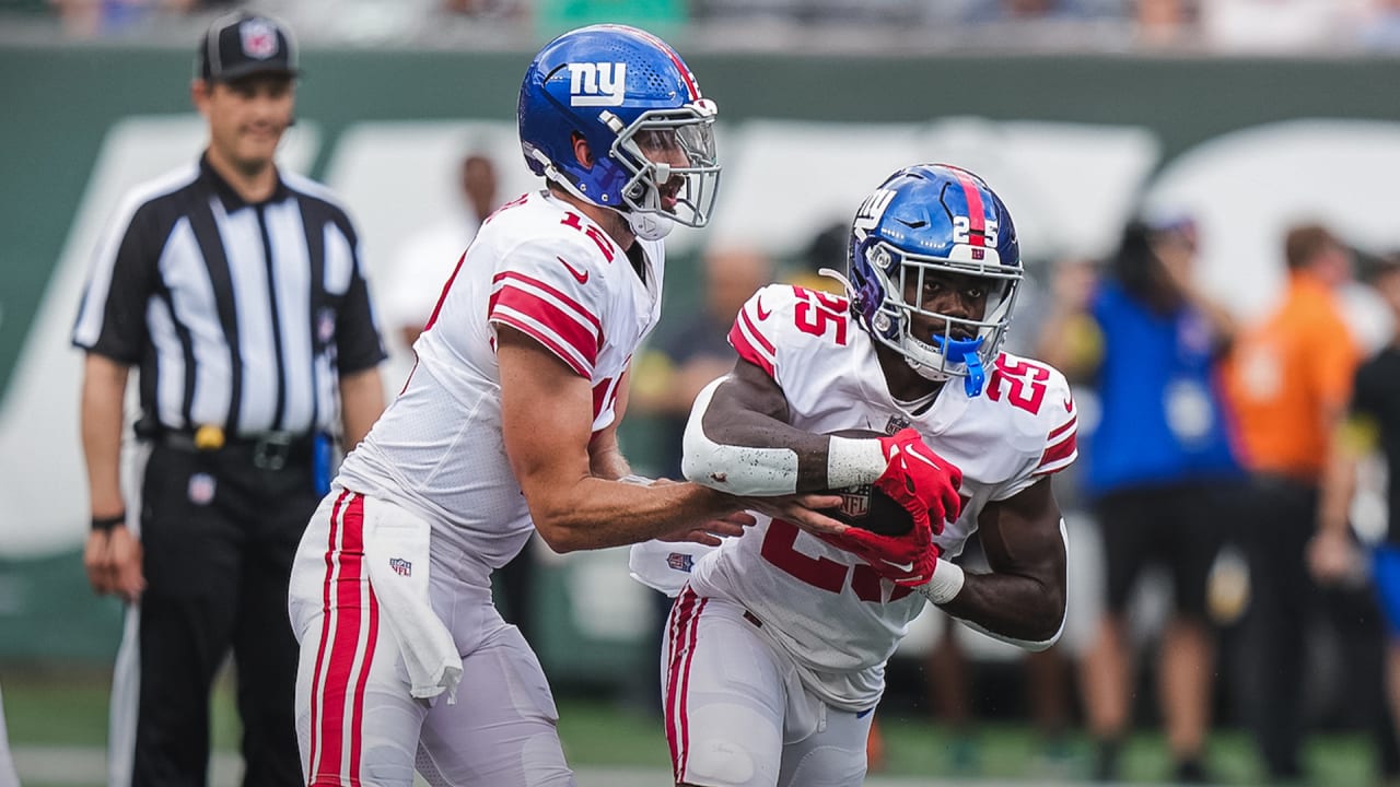 Jashaun Corbin punches it into end zone | Giants vs. Jets Highlights