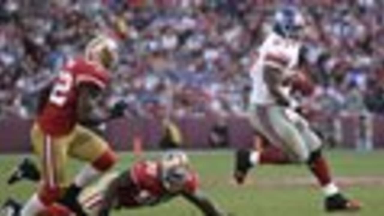 RB Brandon Jacobs Interview