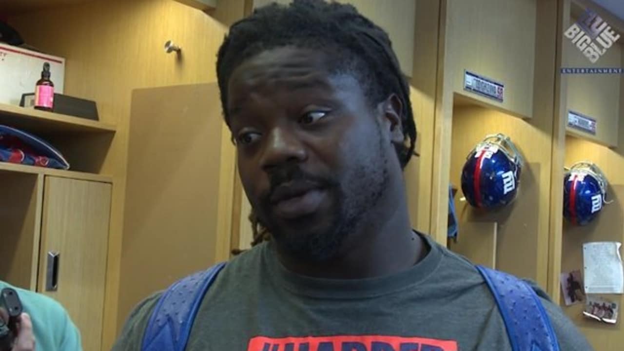 DT Damon Harrison on stopping the run