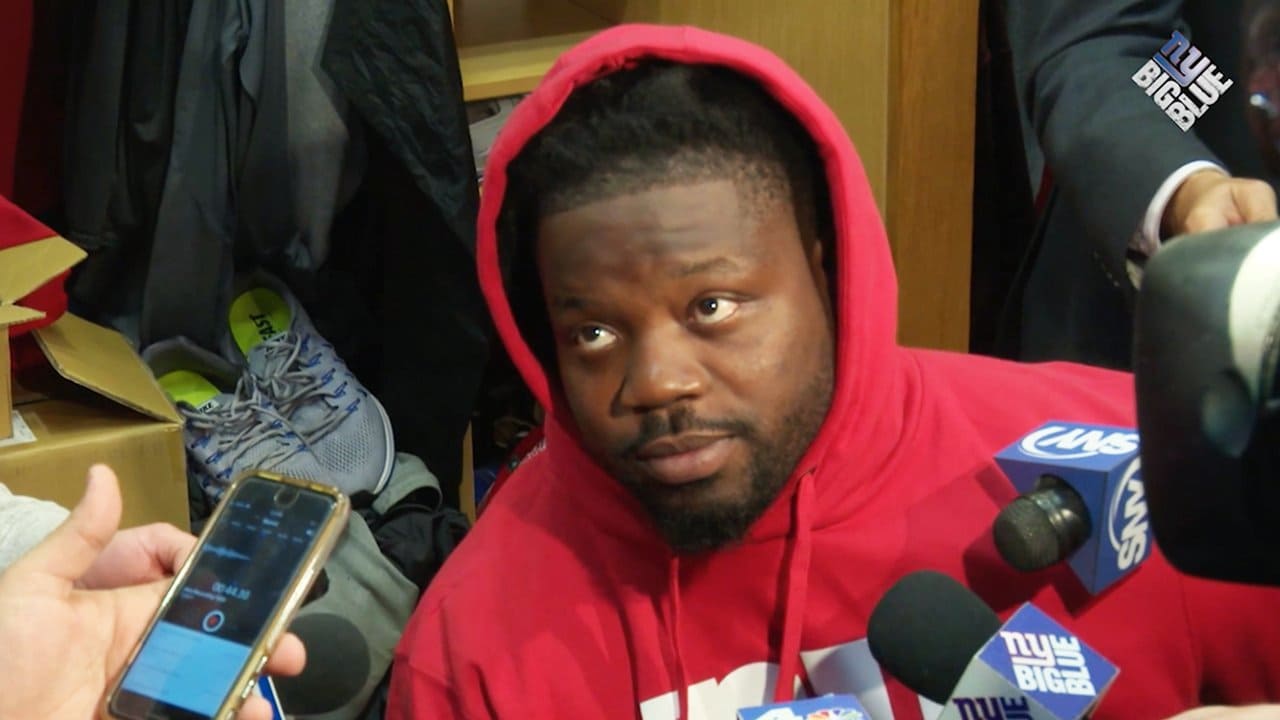 DT Damon Harrison on executing gameplan Sunday