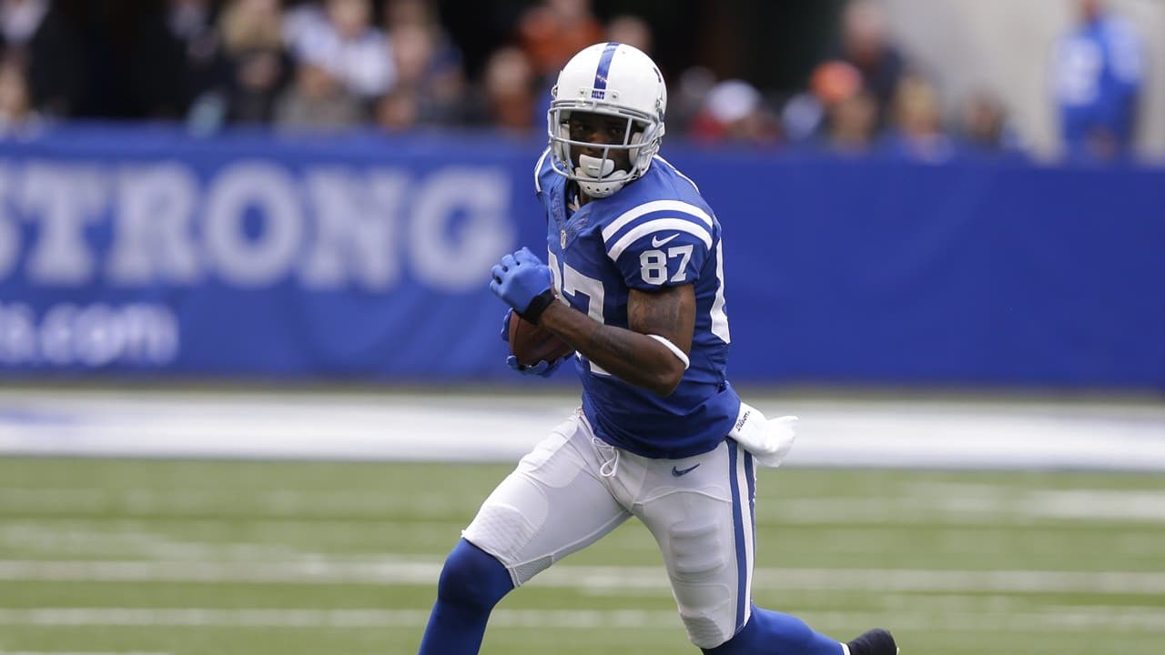 Photos: WR Reggie Wayne