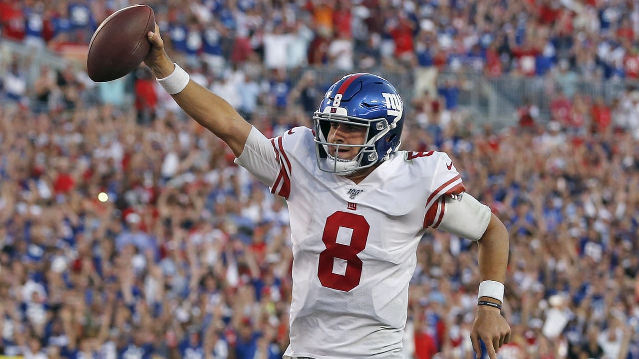 Daniel Jones' rookie highlights