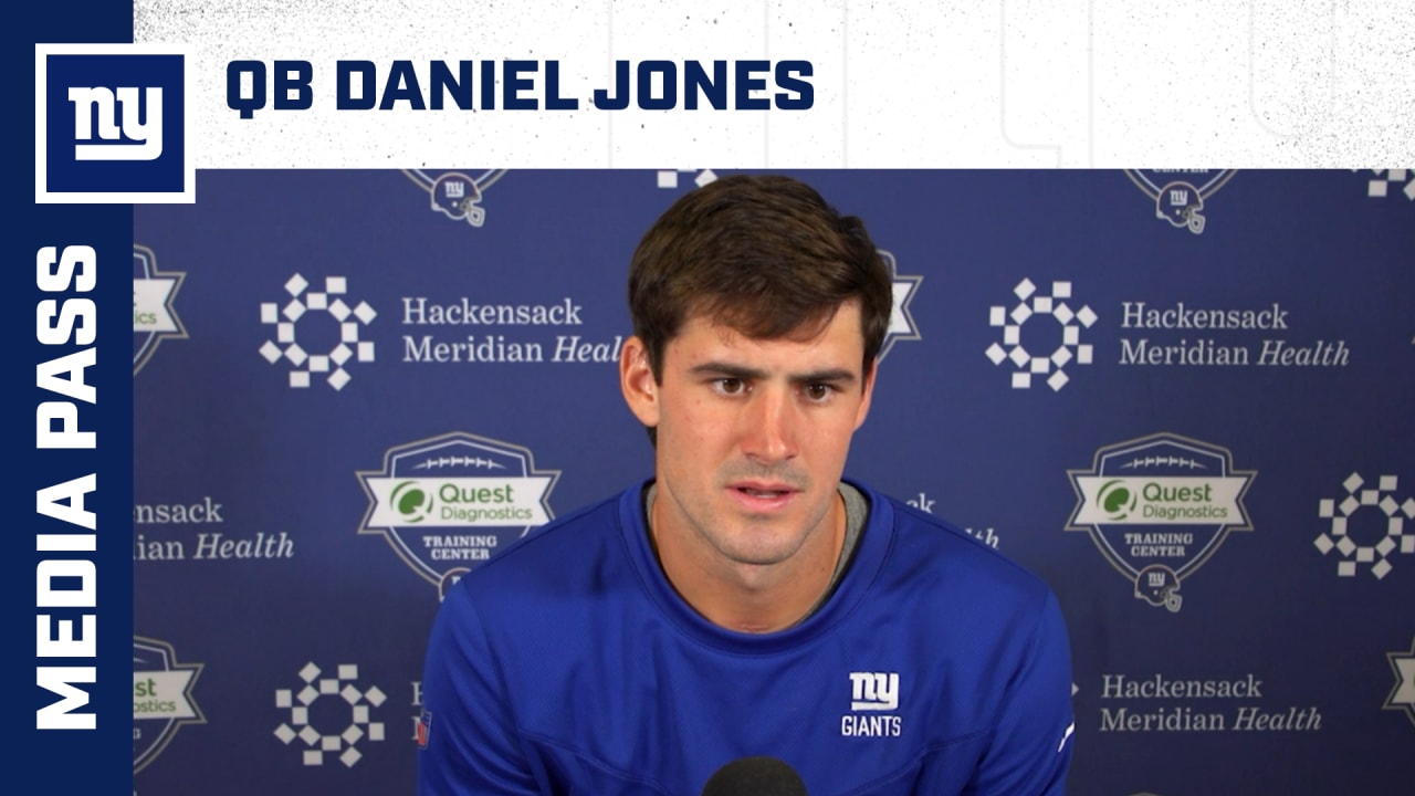 QB Daniel Jones: 'There's a lot we still need to do'