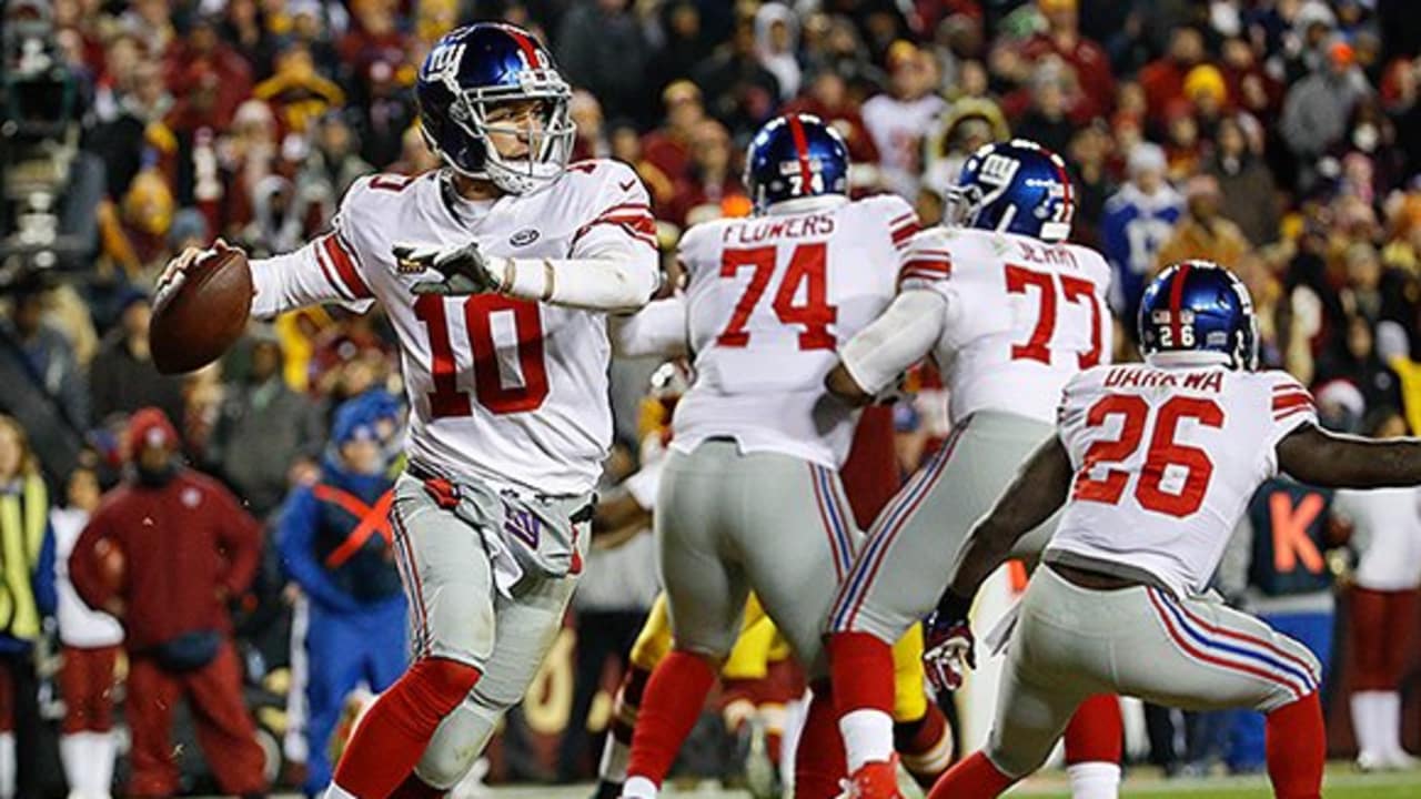 Highlights: Redskins 20, Giants 10