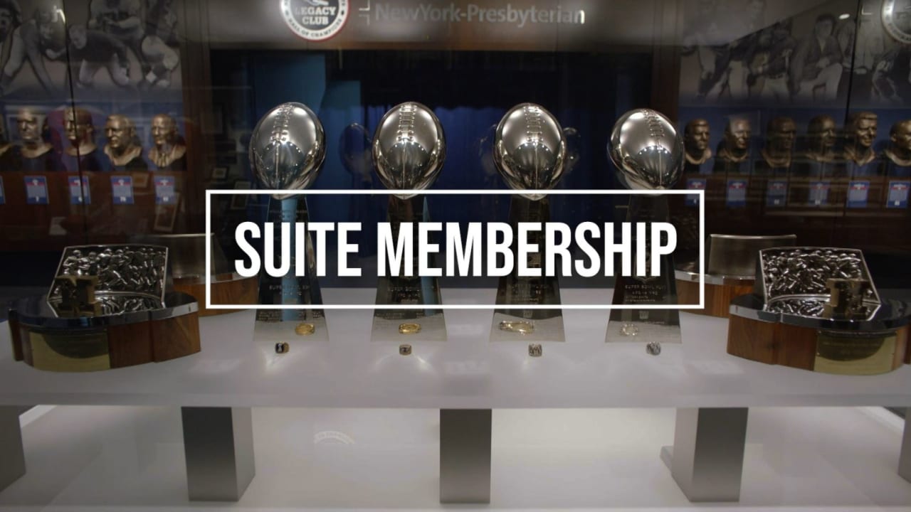 Become a New York Giants Suite Partner