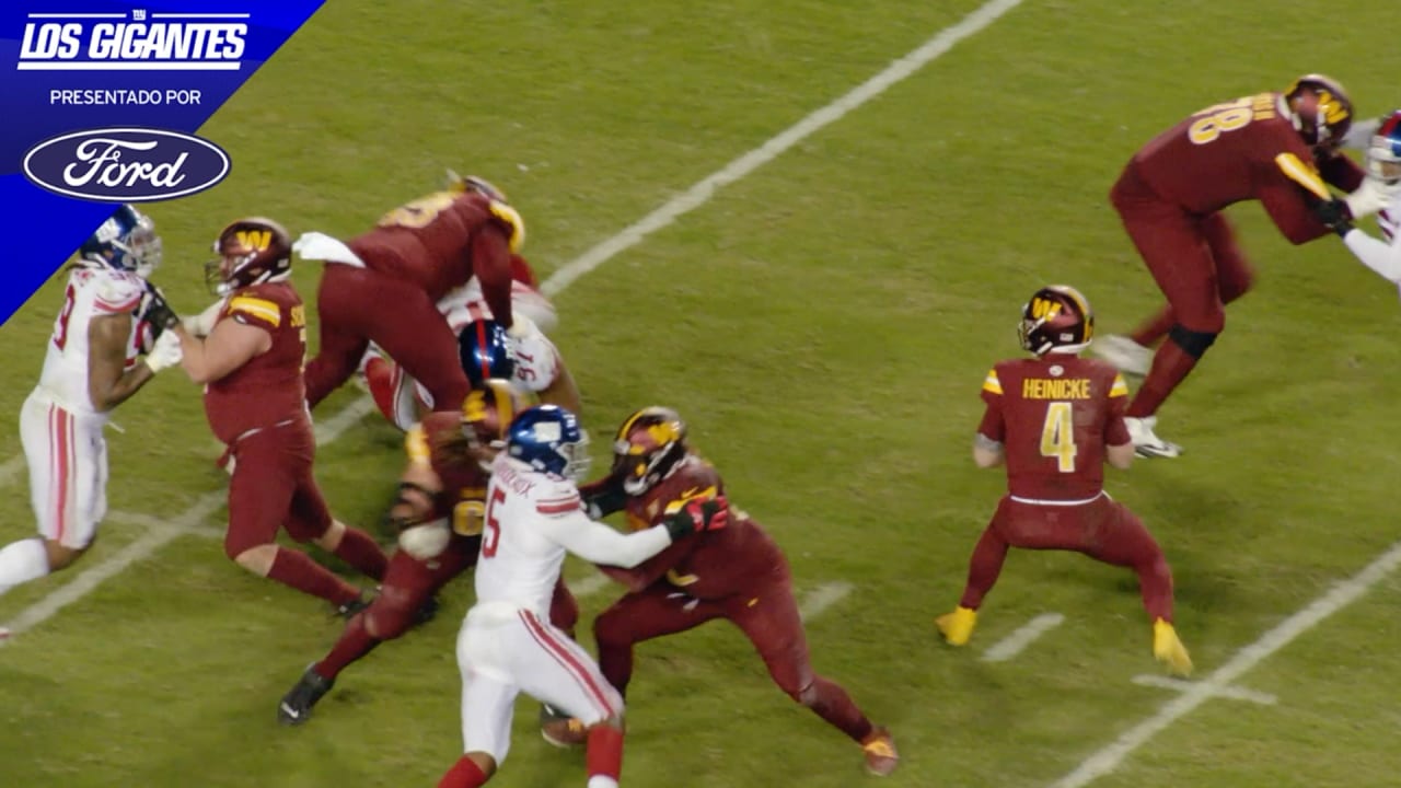 Los Gigantes Call of the Game: Giants defense makes final stand to ...