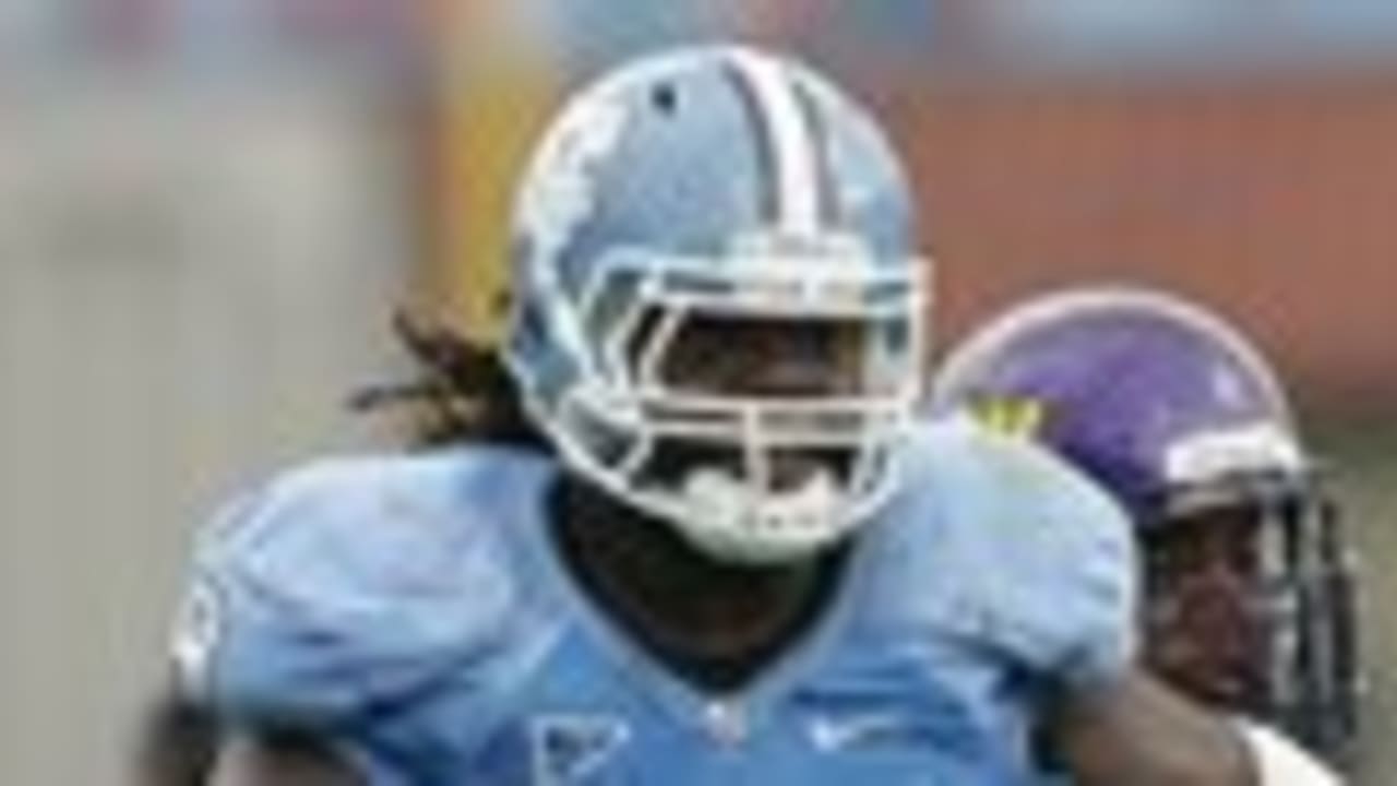 2nd Round Pick DT Marvin Austin Bio