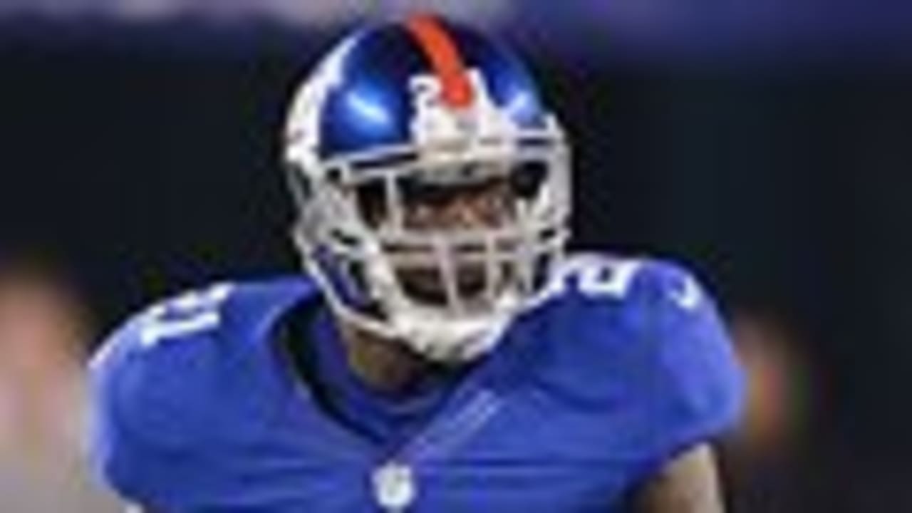 Safety Kenny Phillips returns to practice