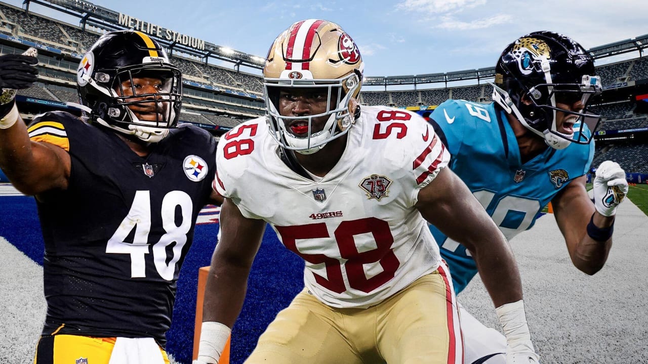 Giants claim WR Collin Johnson, LB Quincy Roche, LB Justin Hilliard