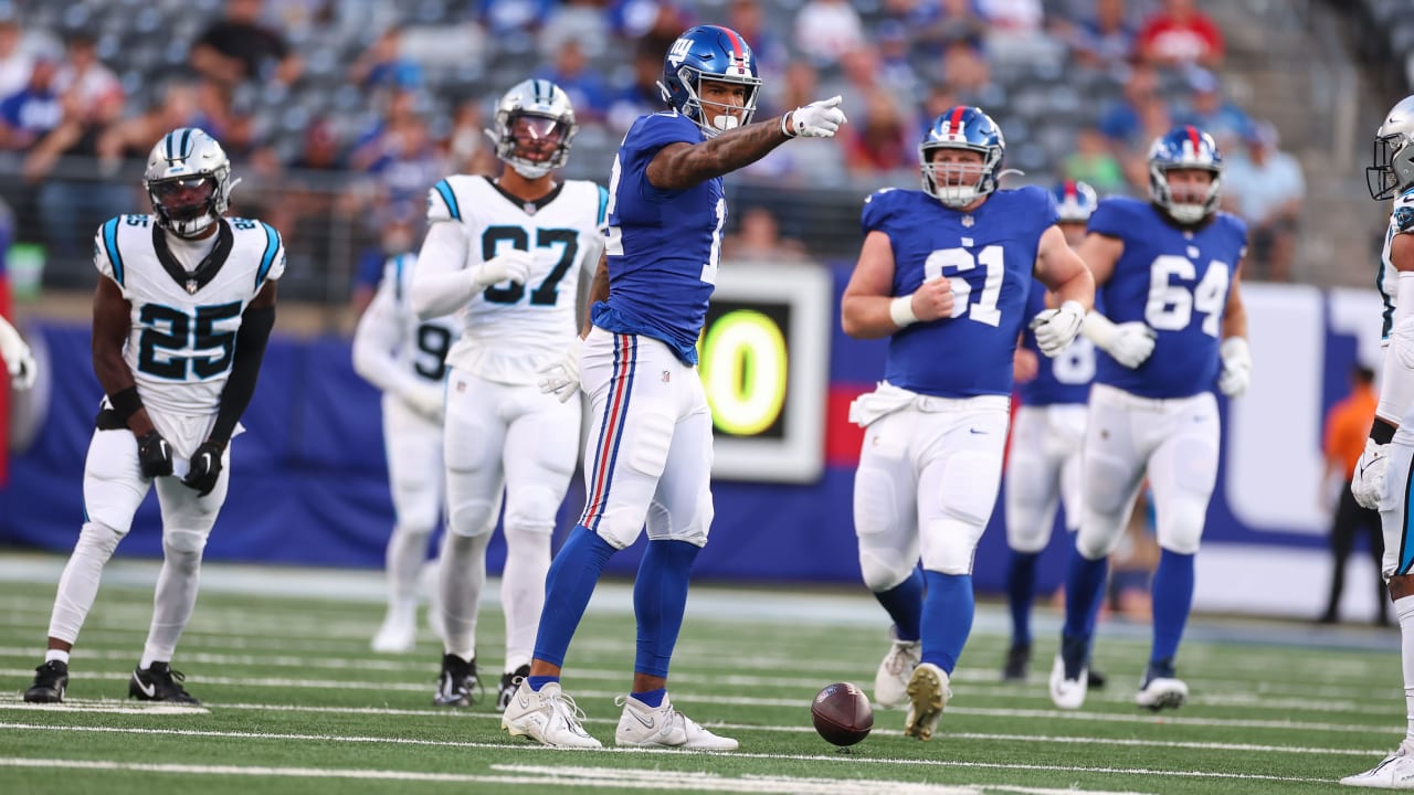 Daniel Jones connects with Darren Waller for 18 yards | Giants vs ...