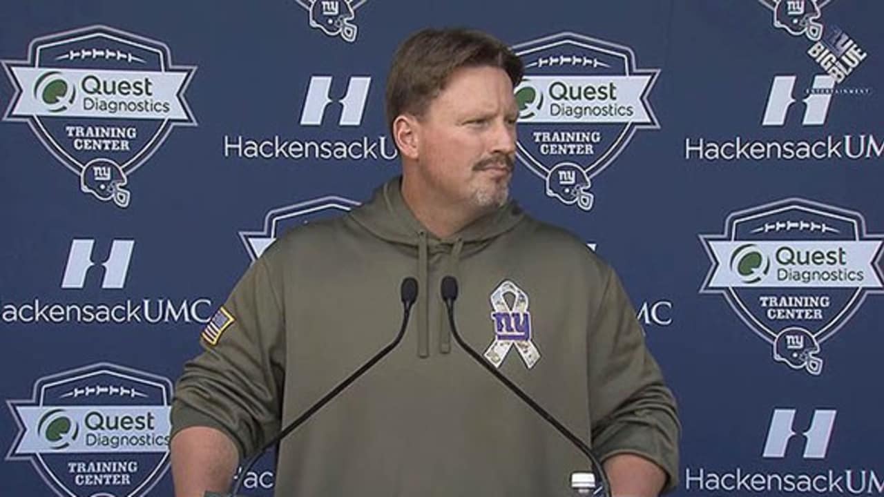 Coach McAdoo gives keys to defeating Ravens