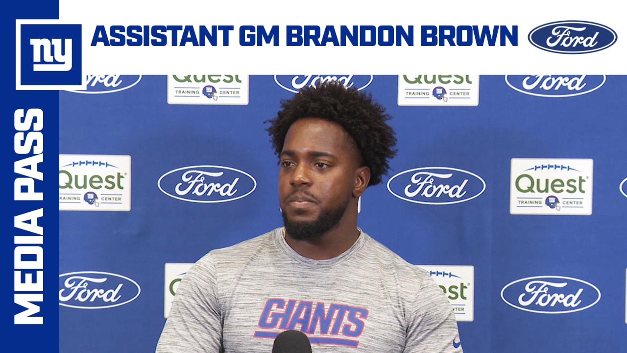 Assistant GM Brandon Brown: 'Acquire, develop, retain'