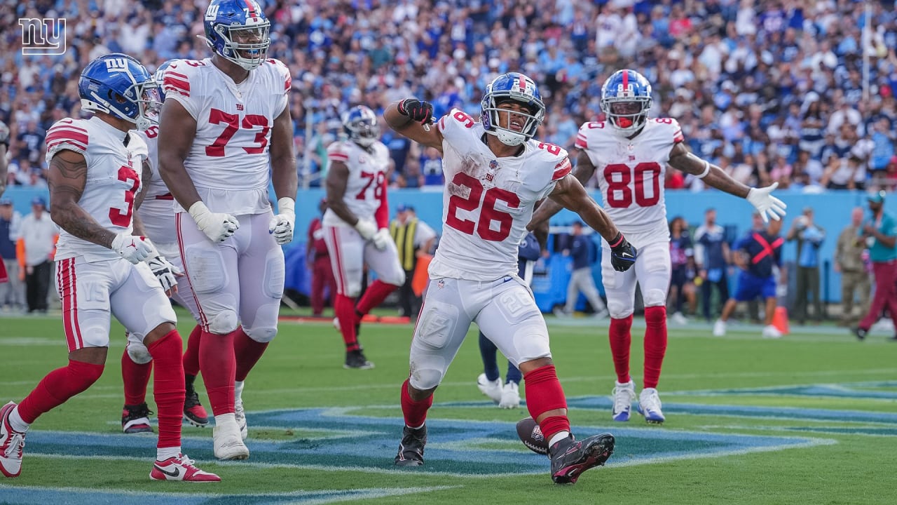 Instant Analysis: Giants win Week 1 thriller