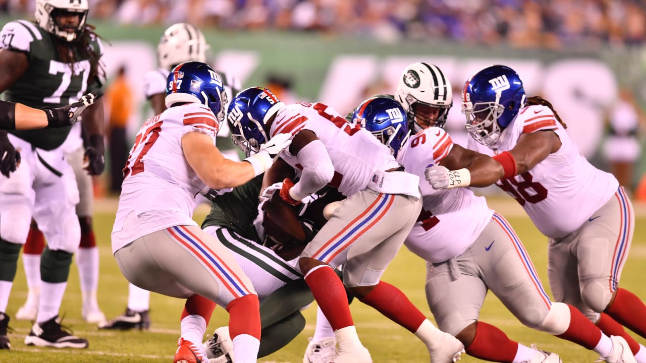 Giants defense makes key third down stop
