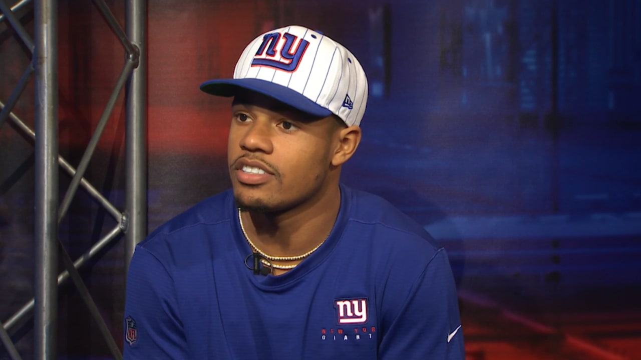 Player Spotlight: Sterling Shepard on getting back to action