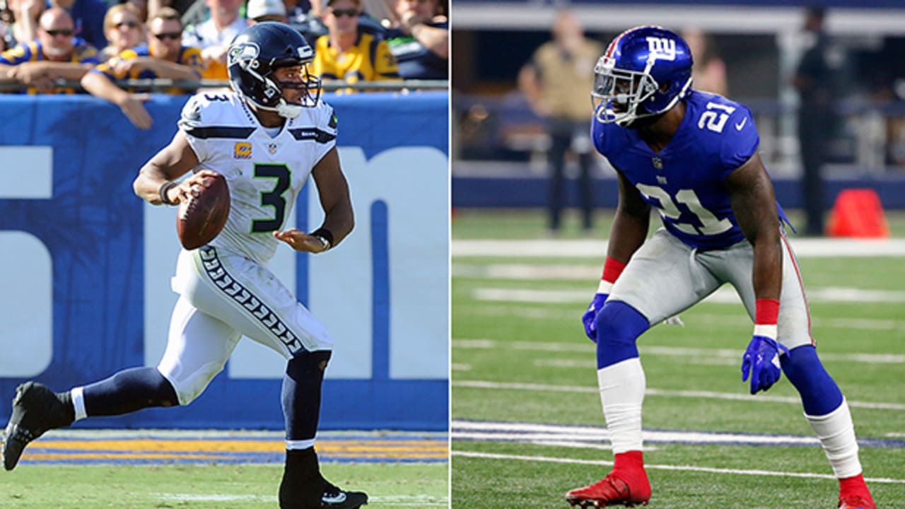 Versatile QB Russell Wilson will test Giants' defense
