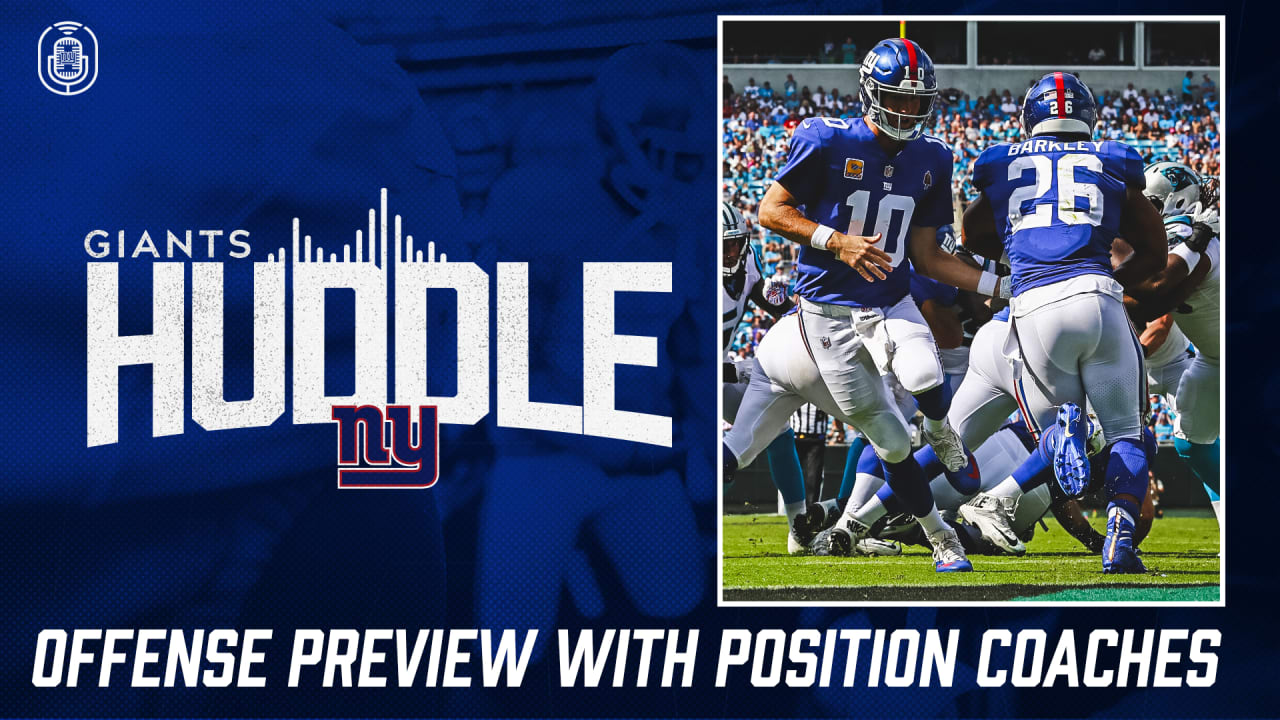 Giants Huddle | 2019 Offensive Preview