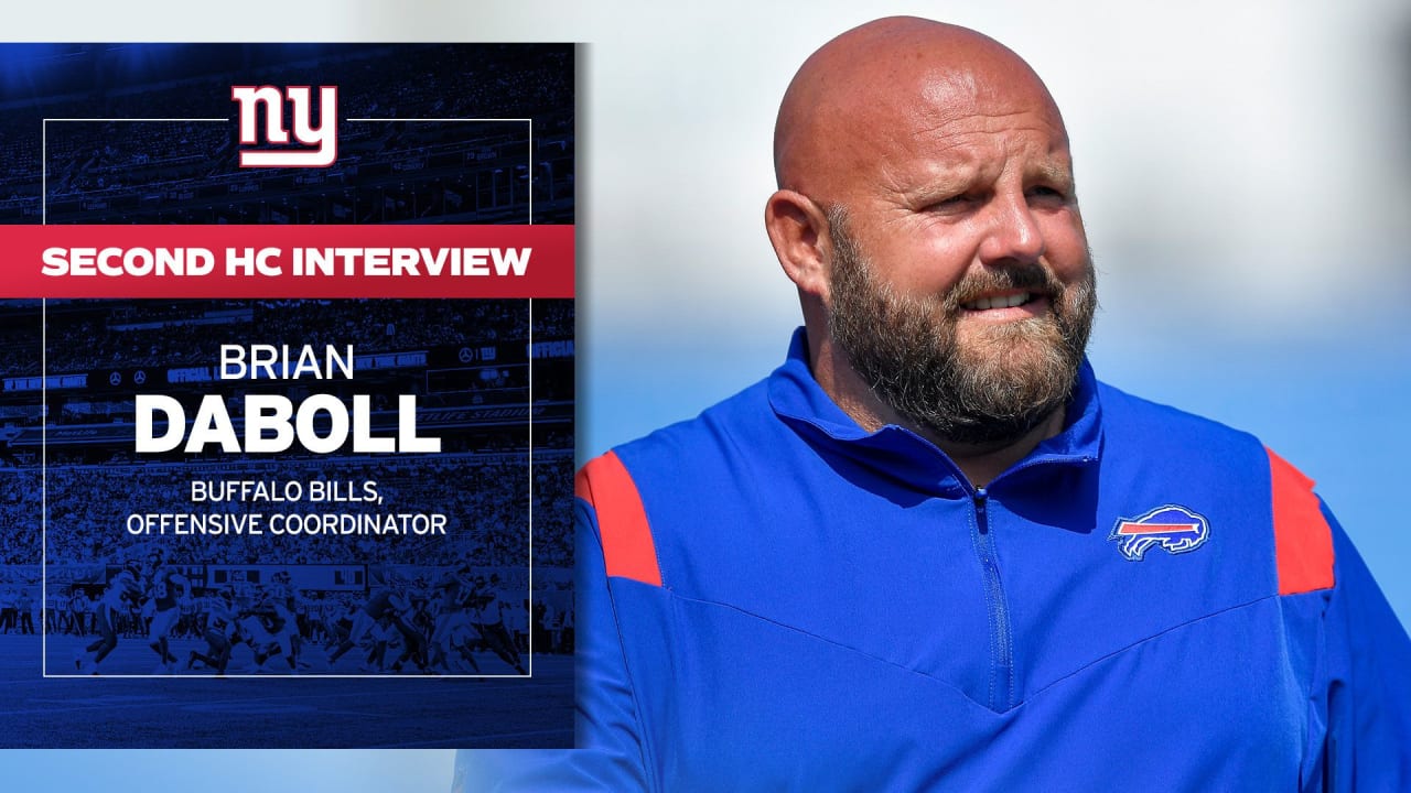 Buffalo Bills DC Brian Daboll has 2nd head coach interview with New ...