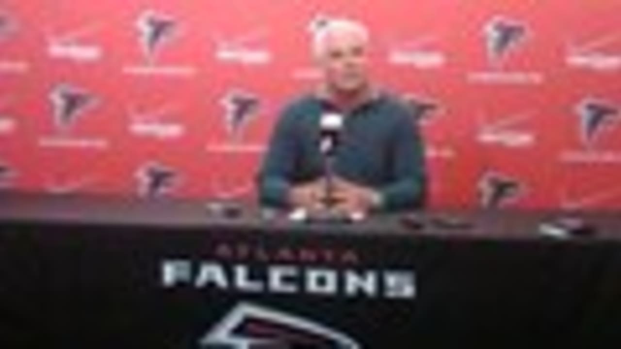Falcons Head Coach Mike Smith - 12/12