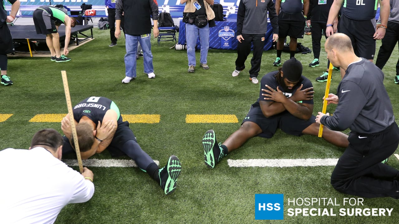 Inside the NFL Combine's medical evaluation process