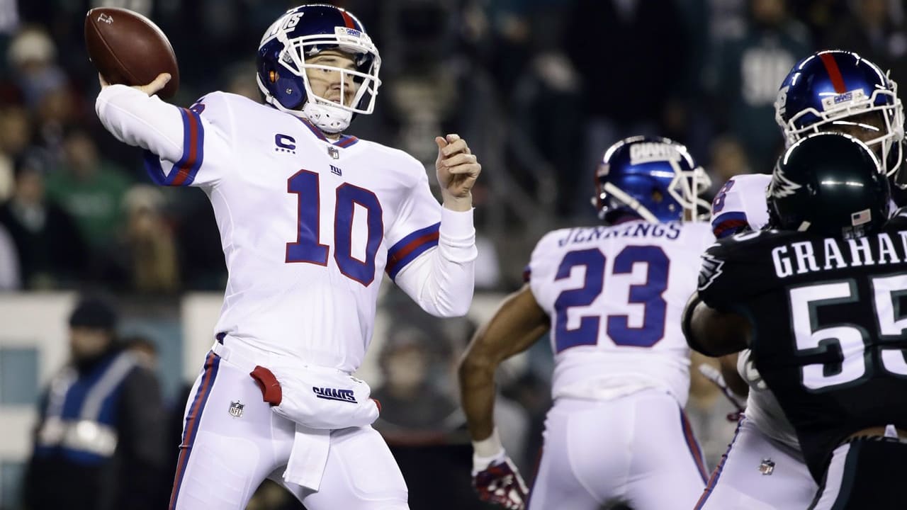 From the Sidelines: Giants vs. Eagles