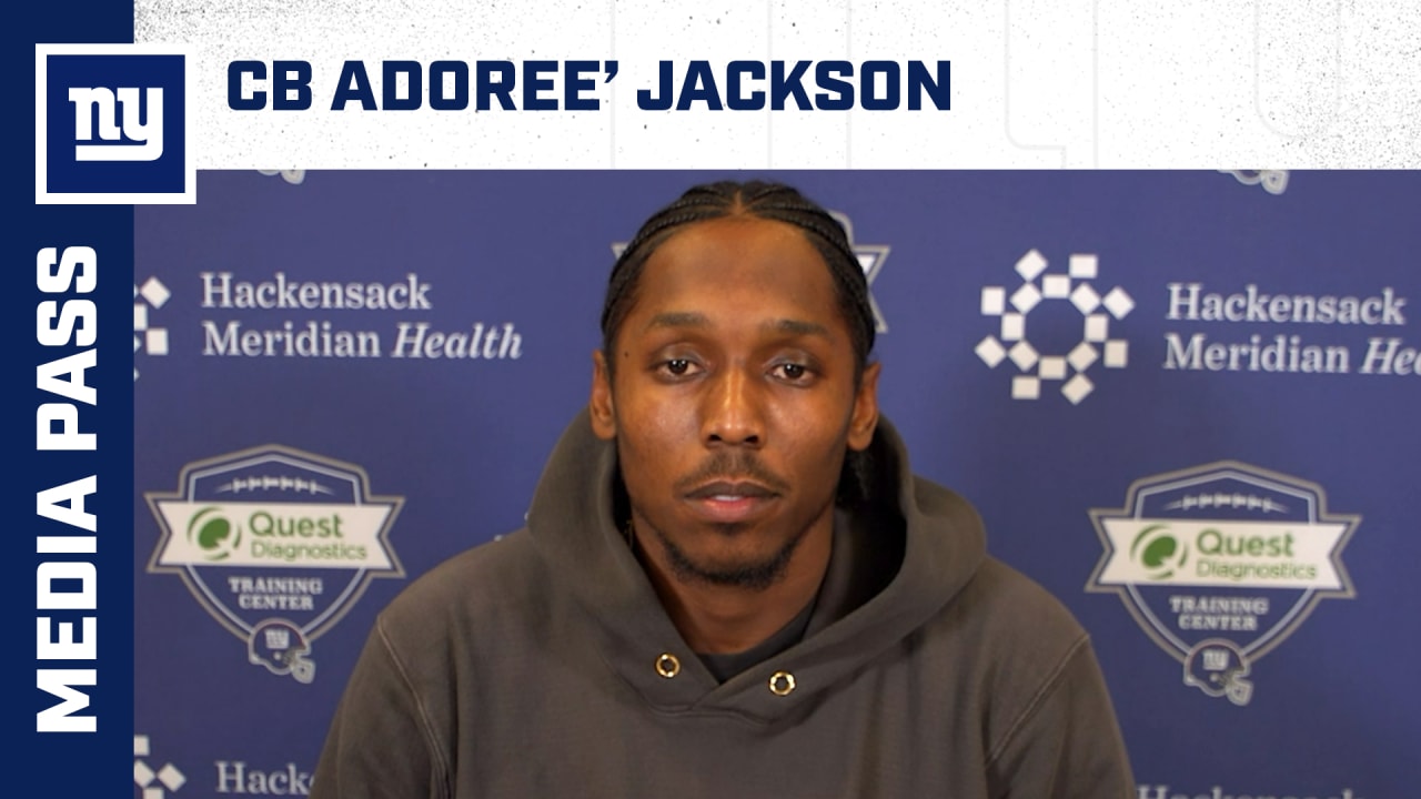 CB Adoree' Jackson: Returning punts again was 'nostalgic'
