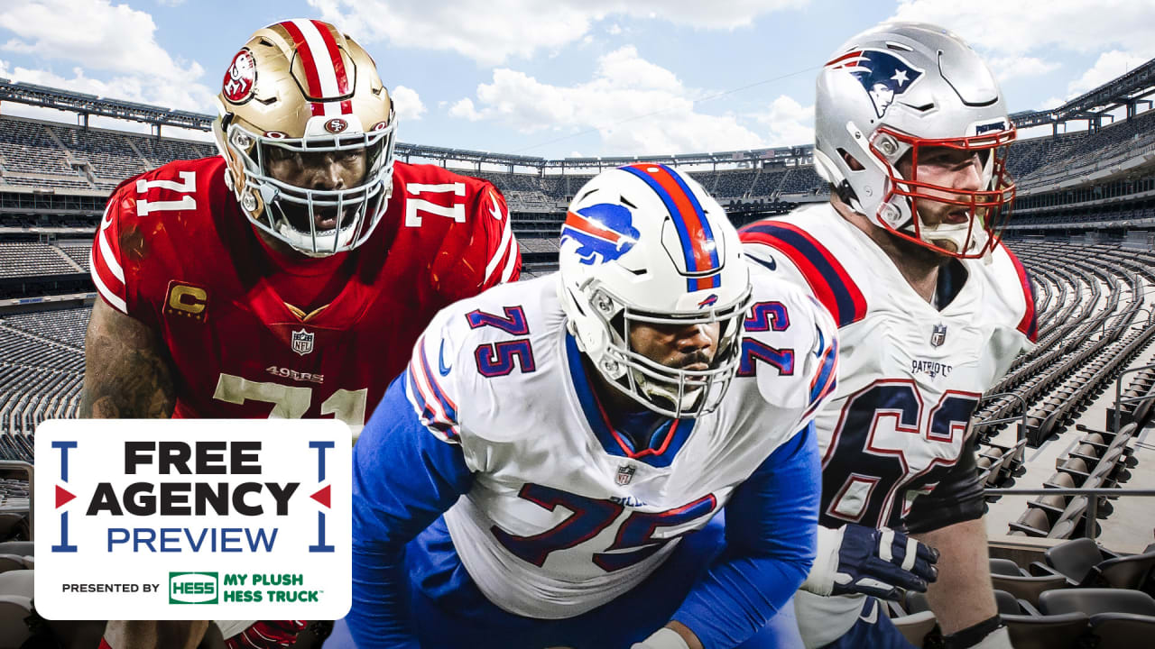 2021 NFL Free Agency Preview: Current OL depth and who's available