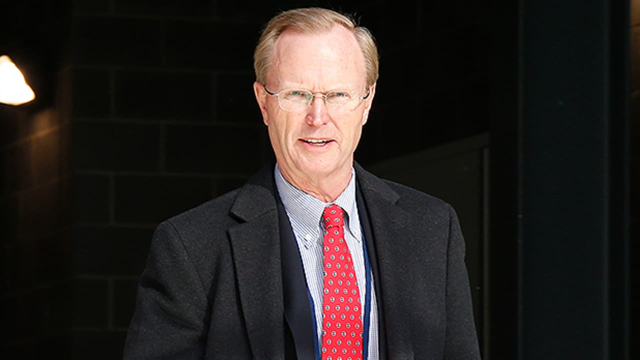 Giants President John Mara addresses offseason moves