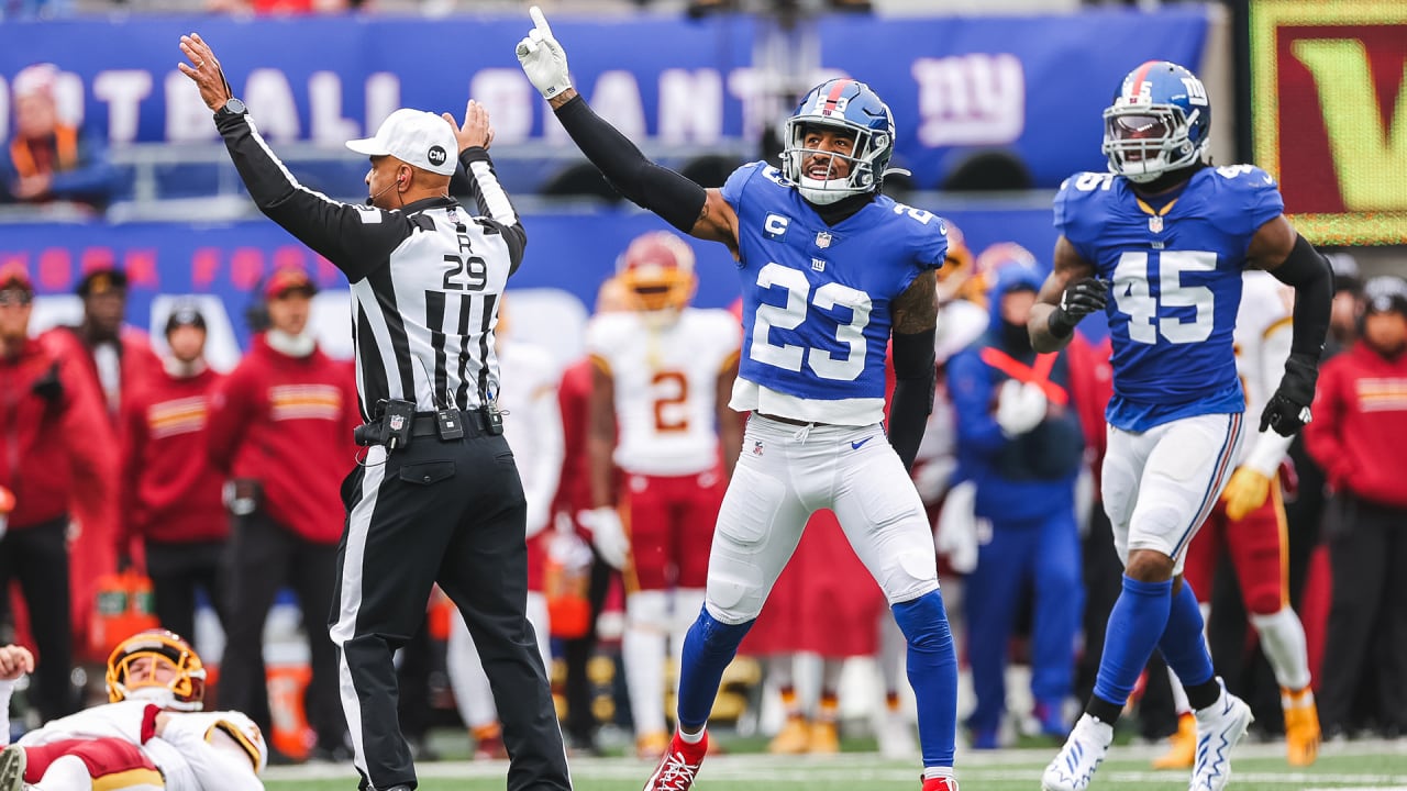 Logan Ryan sacks Taylor Heinicke | Giants vs. Washington Highlights