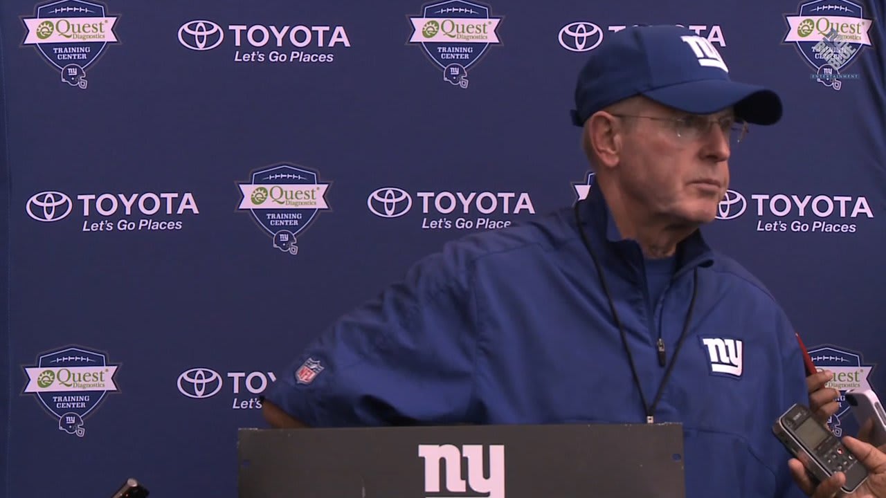 Coach Coughlin on player's work behind the scenes