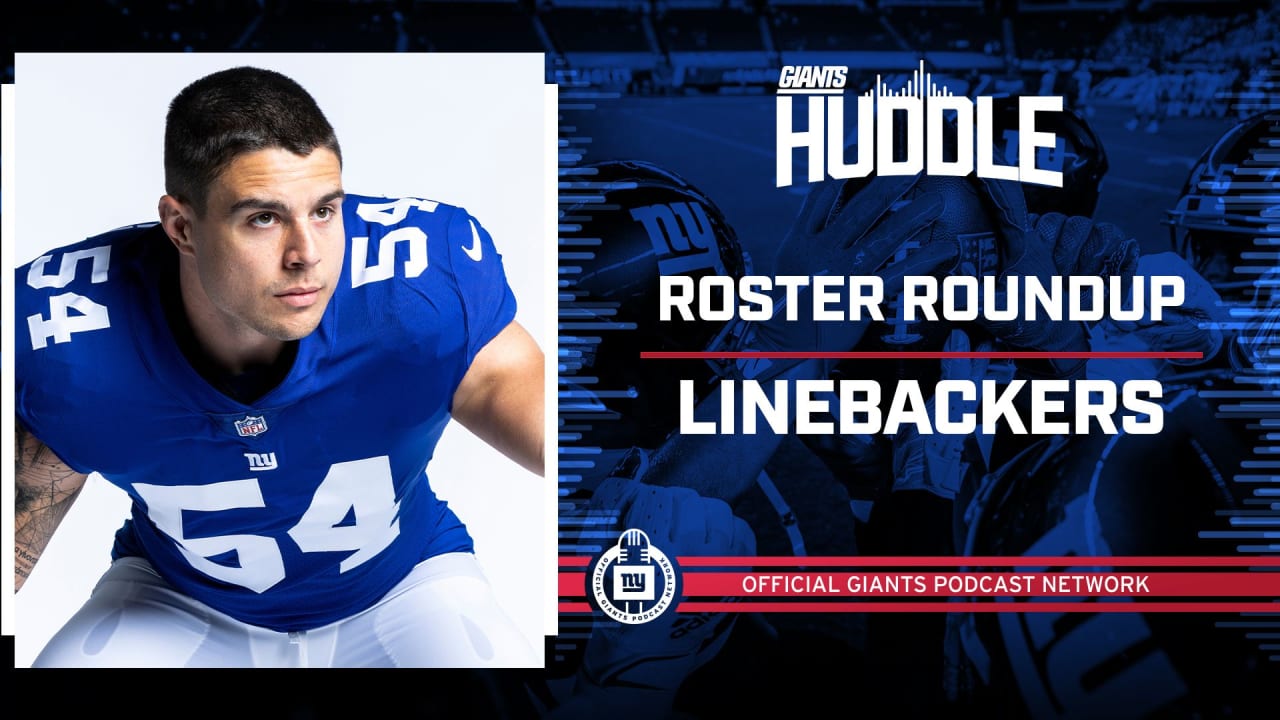 Giants Huddle | Inside Linebackers Position Preview