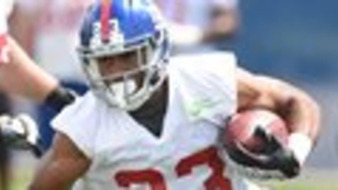 Giants Early Injury Report (10/15)