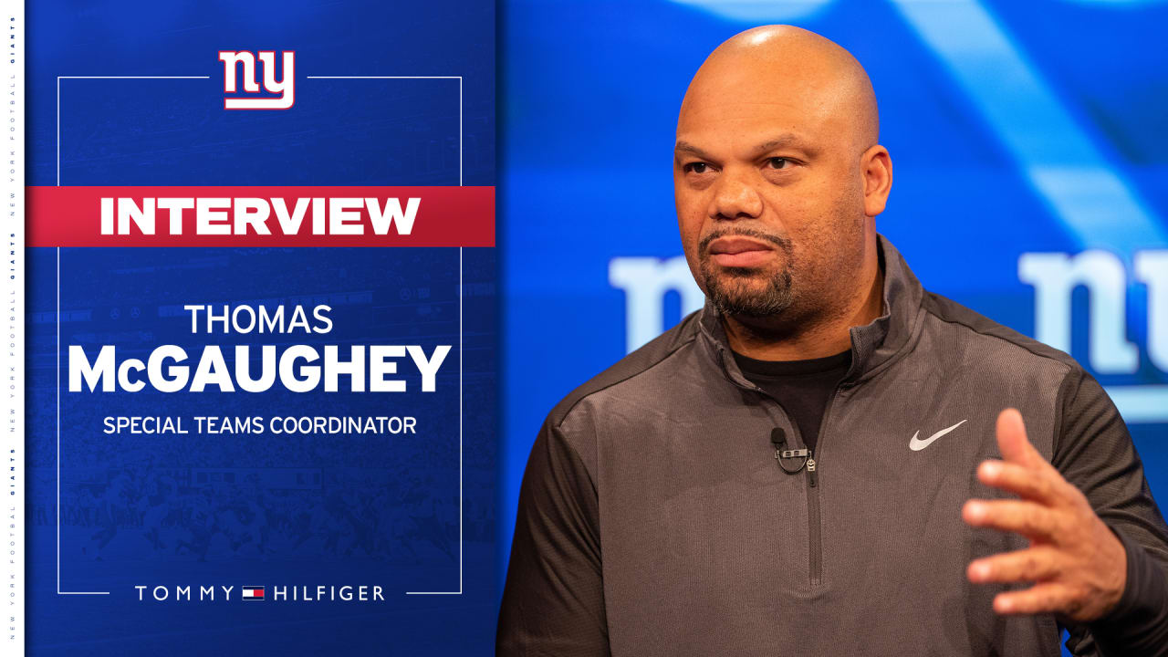 1-on-1 with Thomas McGaughey: 'I'm a Giant for life'