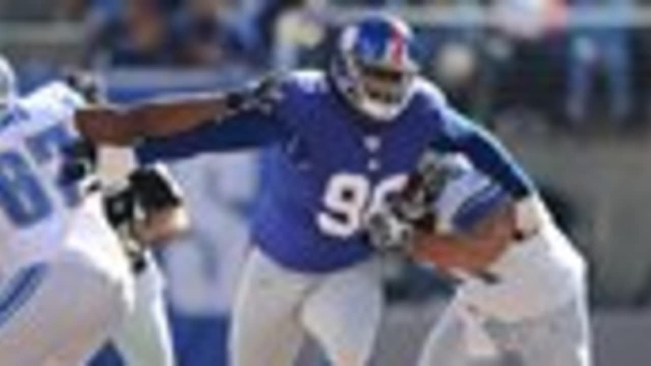 Giants sign DT Barry Cofield to boost D-Line