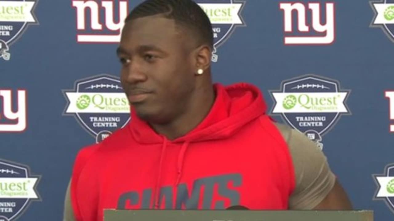 RB David Wilson says he feels great in return