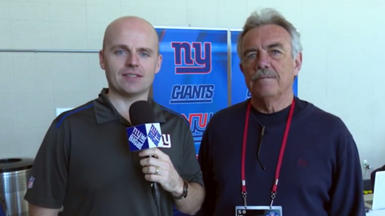 Giants Insider: CBS Sports Pat Kirwan