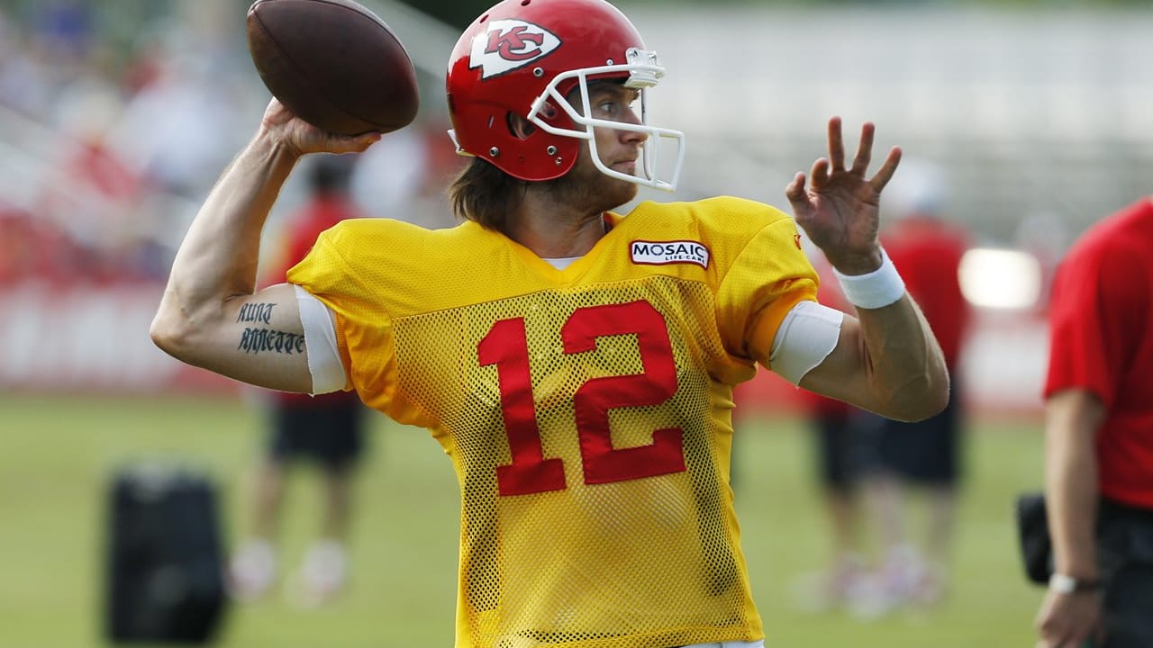 Photos: QB Ricky Stanzi