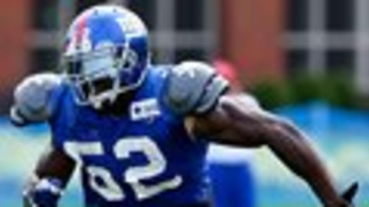 Jon Beason expects high-tempo practices vs. Bengals