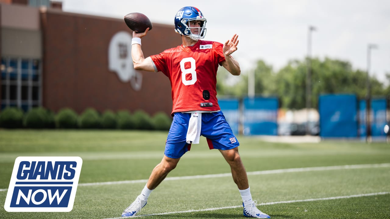 Giants Now: Practices begin today at training camp