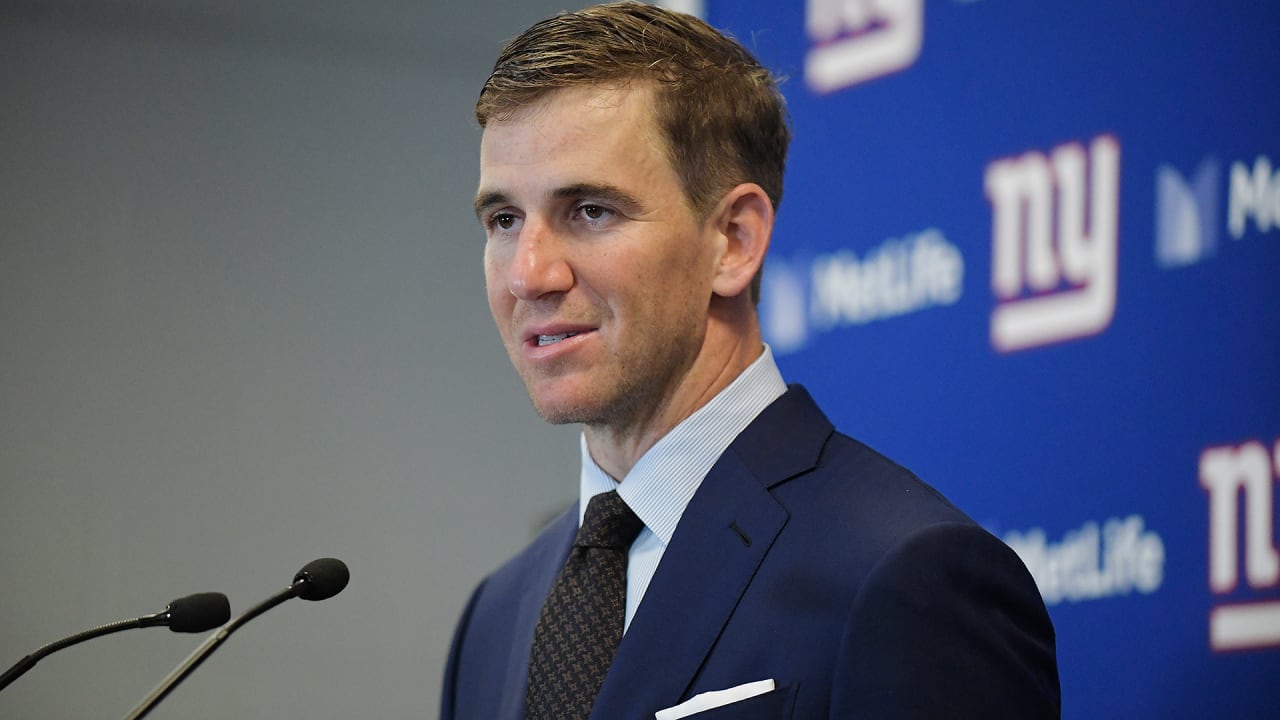 Eli Manning on moving forward after loss