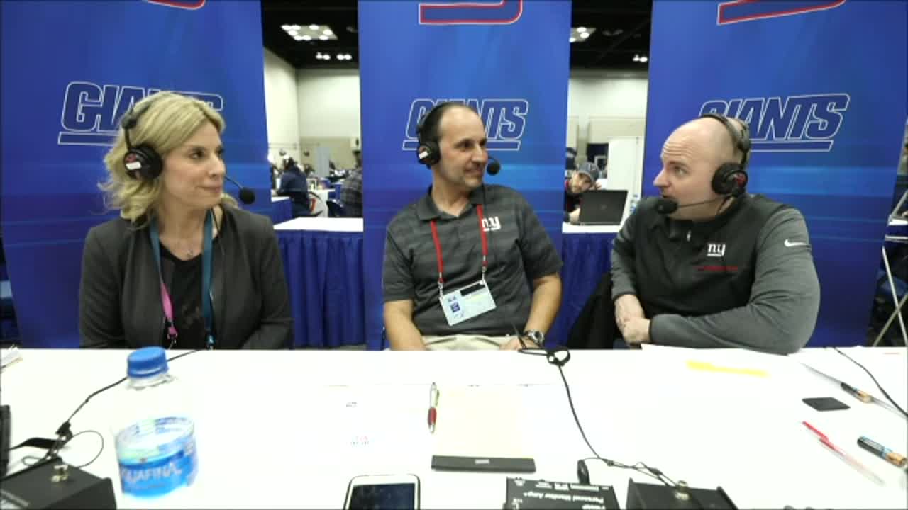 NFL Network's Kim Jones on Giants' offseason strategy