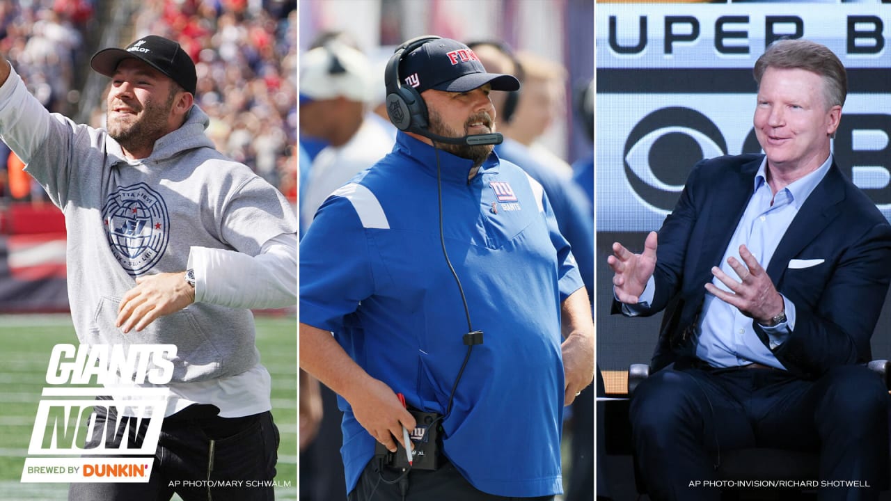 Giants Now: Phil Simms, Julian Edelman laud Brian Daboll