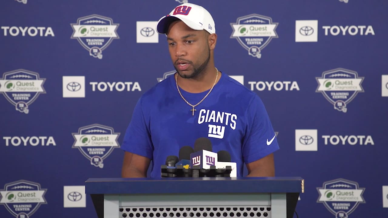WR Golden Tate on injuries to Sterling Shepard and Corey Coleman