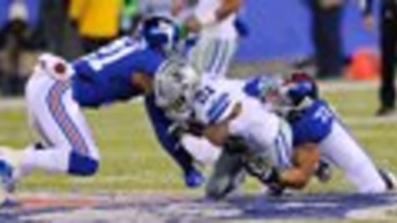 Giants defeat Cowboys; Postgame Notes and Stats