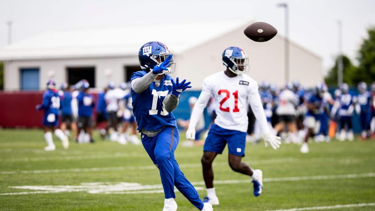 Photos: Rookie WR Wan'Dale Robinson